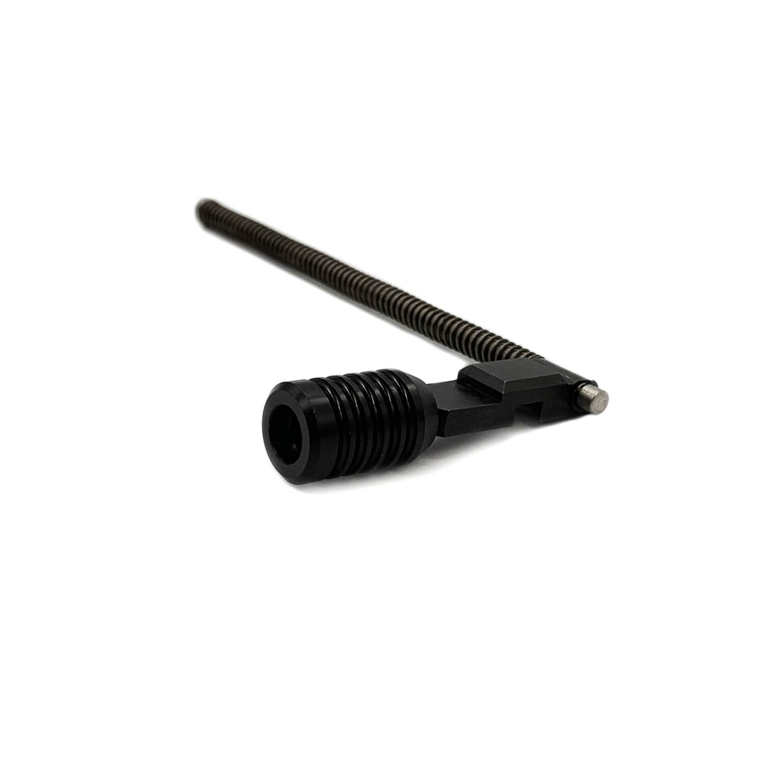 JWH Custom Black Ruger 10/22 Extra Large Extended Magazine Release Mag ...