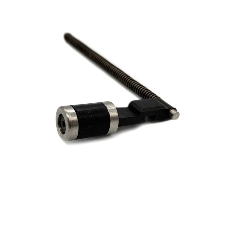 JWH Custom Round Oversized Red Extended Charging Handle – JWH CUSTOM