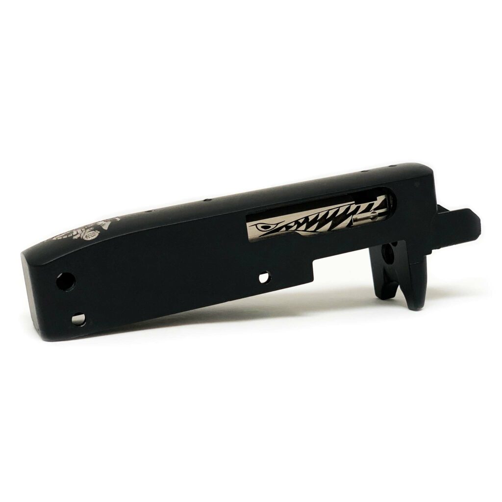 JWH Custom Shark Bite CNC Bolt – JWH CUSTOM