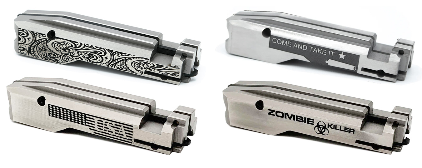 JWH CUSTOM – Custom Upgrade Replacement CNC Laser Engraved Ruger 10/22 ...